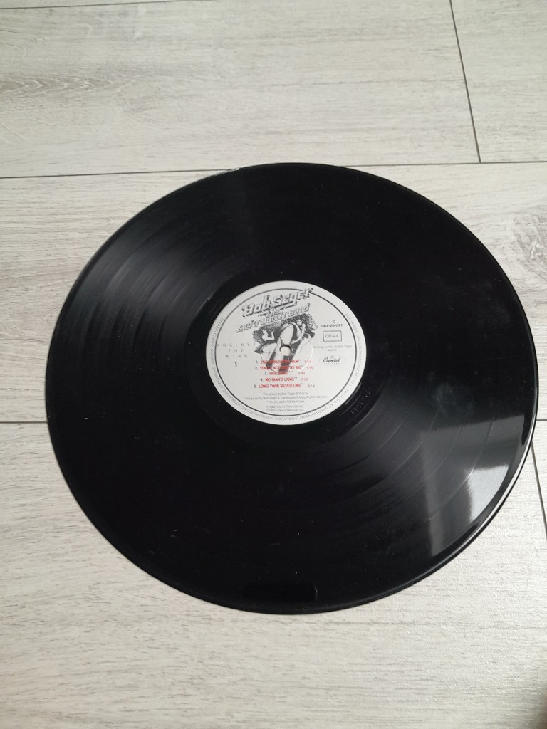 PŁYTA WINYLOWA WINYL BOB SEGER AGAINST THE WIND | Roztoka | Kup teraz na Allegro Lokalnie