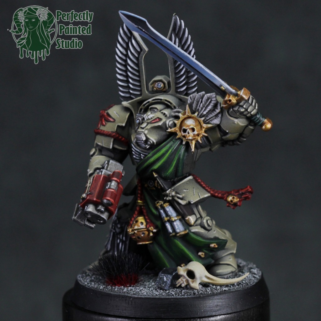 Dark Angels Deathwing Terminator Sergeant WH40K | Gliwice | Licytacja ...