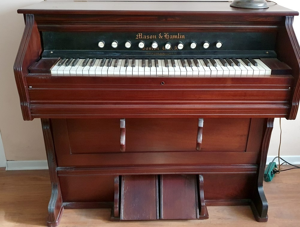 Oryginalna Fisharmonia Mason&Hamlin Boston USA | Skowarcz | Ogłoszenie ...