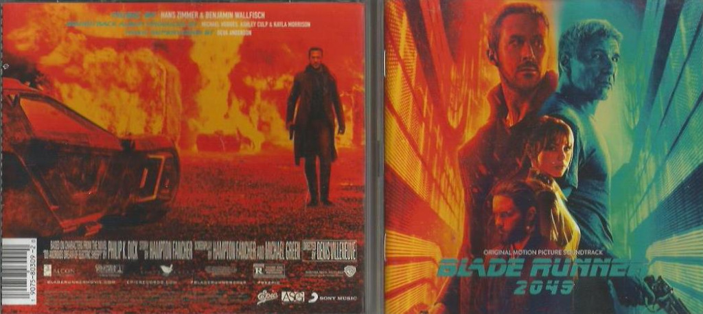 BLADE RUNNER 2049 - SOUNDTRACK (2017) 2CD | Grodzisk Mazowiecki | Kup ...