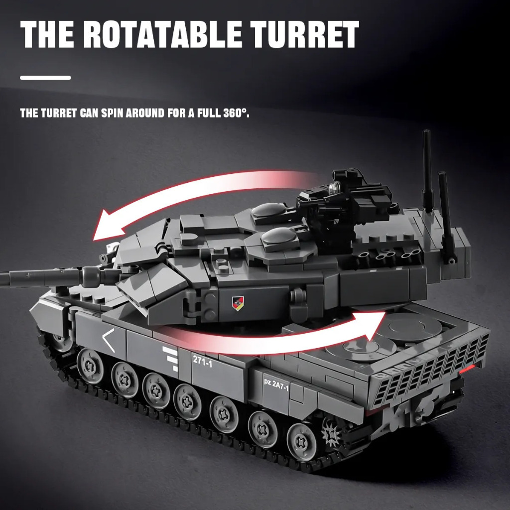Klocki LEGO, replika czołgu Leopard 2A7+ |+GRATIS | Warszawa | Kup ...