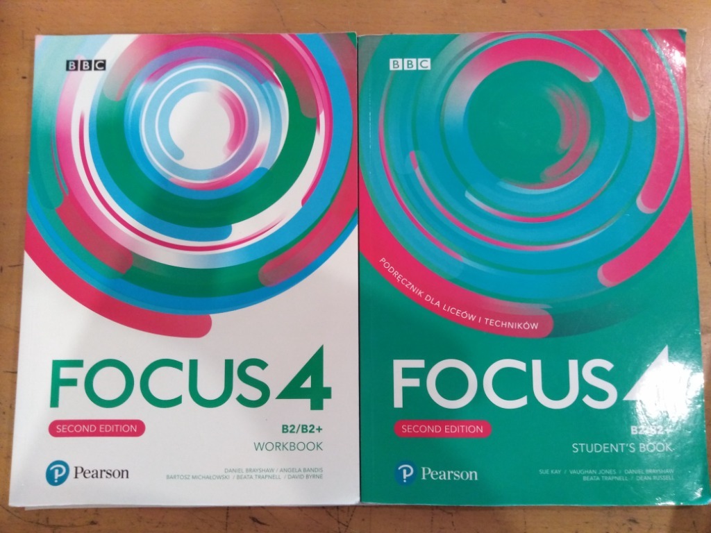 FOCUS 4 second edition Pearson | Stanisławów Pierwszy | Kup teraz na Allegro Lokalnie