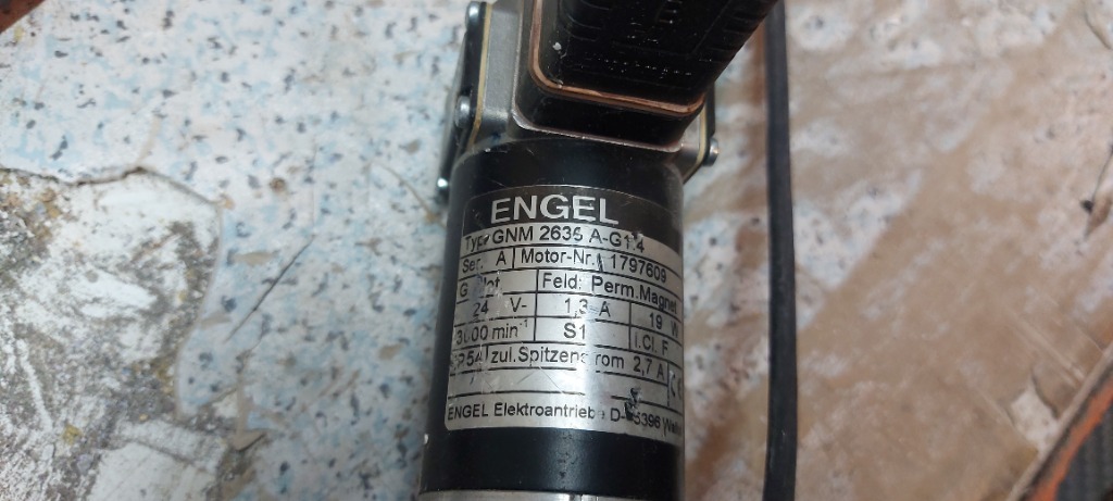 Silnik Engel GNM2636 AG1.4 | Sicienko | Kup teraz na Allegro Lokalnie