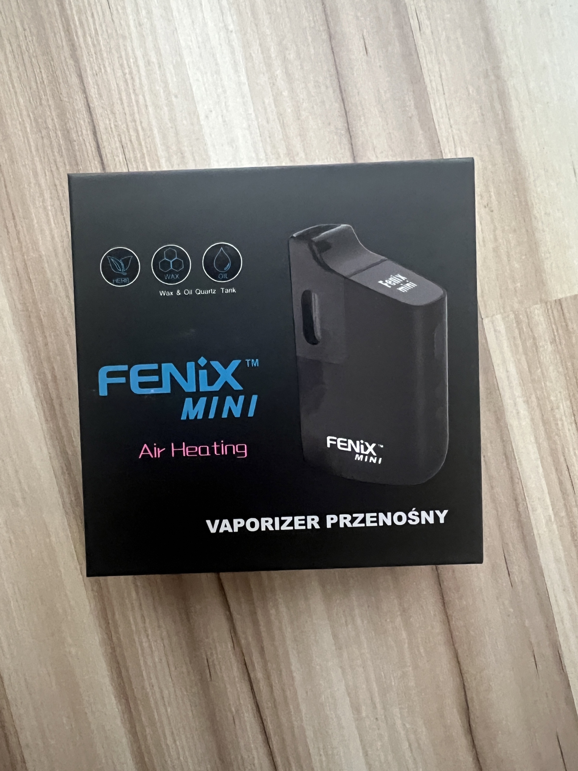 Waporyzator fenix mini | Rzeszów | Kup teraz na Allegro Lokalnie
