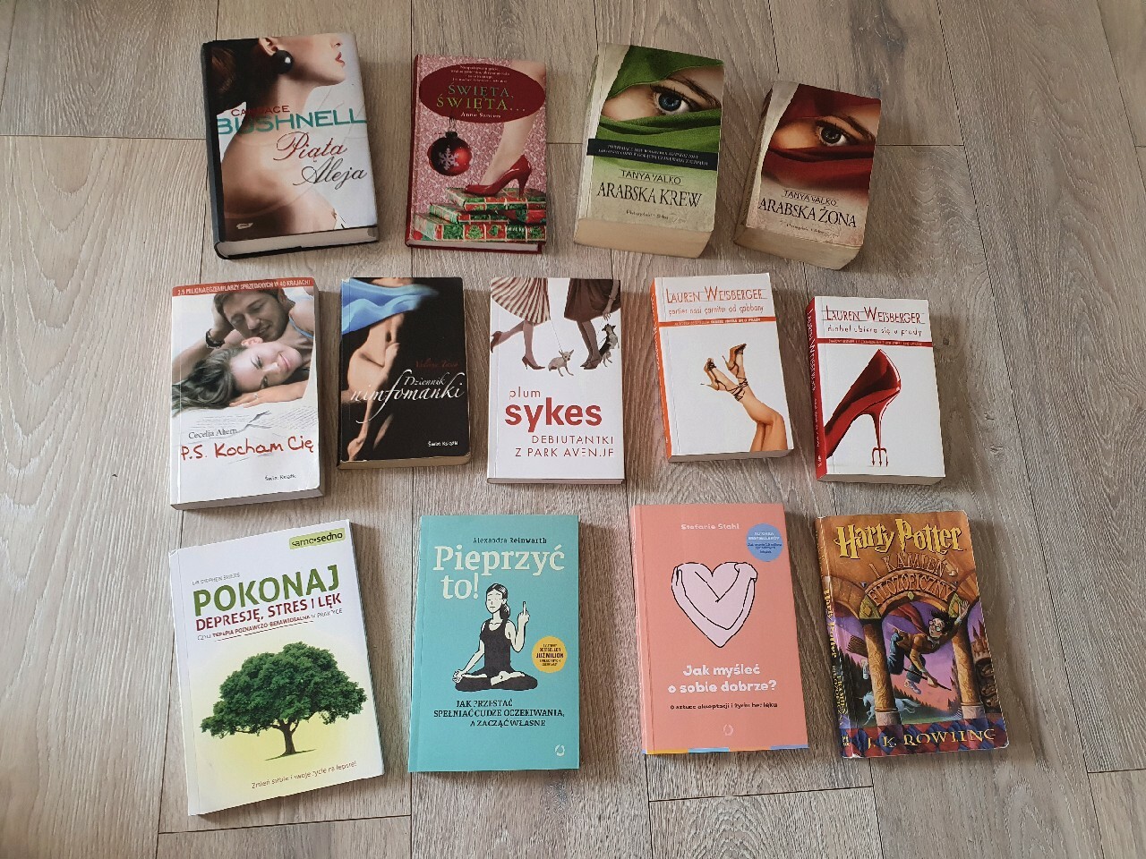 Książki zestaw 5 aleja bushnell ps kocham Cie | Poznań | Kup teraz na Allegro Lokalnie