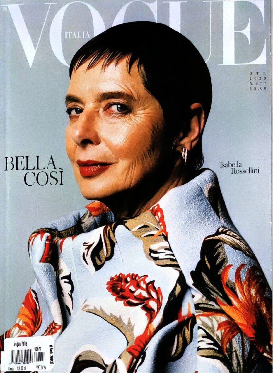 Magazyn Vogue ITA 10 '23 nr 877 moda I.Rosselini | Gdańsk | Kup teraz na Allegro Lokalnie