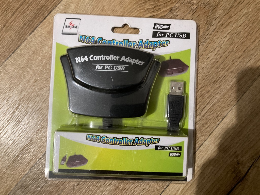N64 Controller Adapter na PC | wyszków | Kup teraz na Allegro Lokalnie