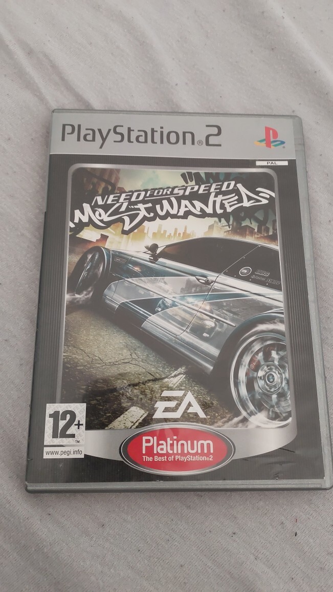 NFS most wanted need for speed PlayStation 2 PS2 | Gdańsk | Kup teraz ...