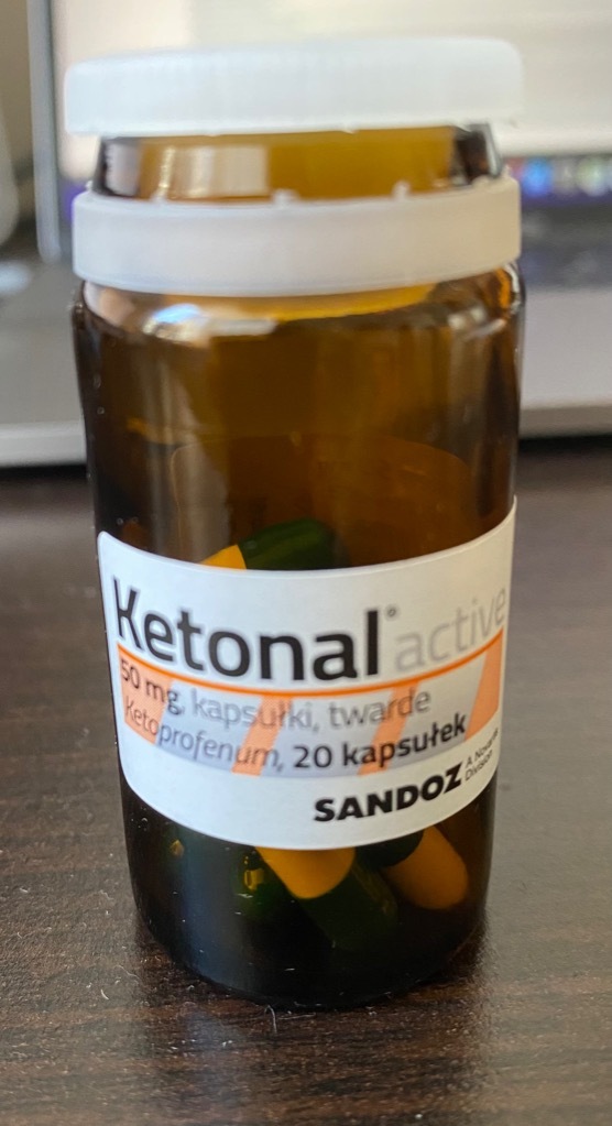 Ketonal Active 50 mg lek - 18 tabletek ### | Warszawa | Kup teraz na ...