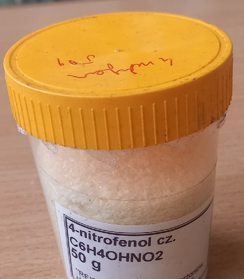 4-nitrofenol, p-nitrofenol cz. 50g | Legnica | Kup teraz na Allegro ...
