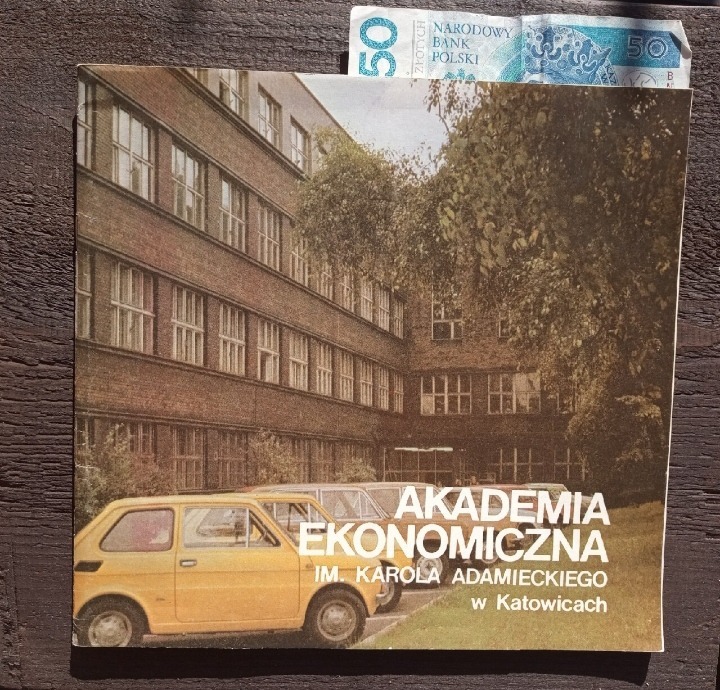 Broszura Katowice PRL 1977 maluch Fiat 126p | Kraków | Licytacja na ...