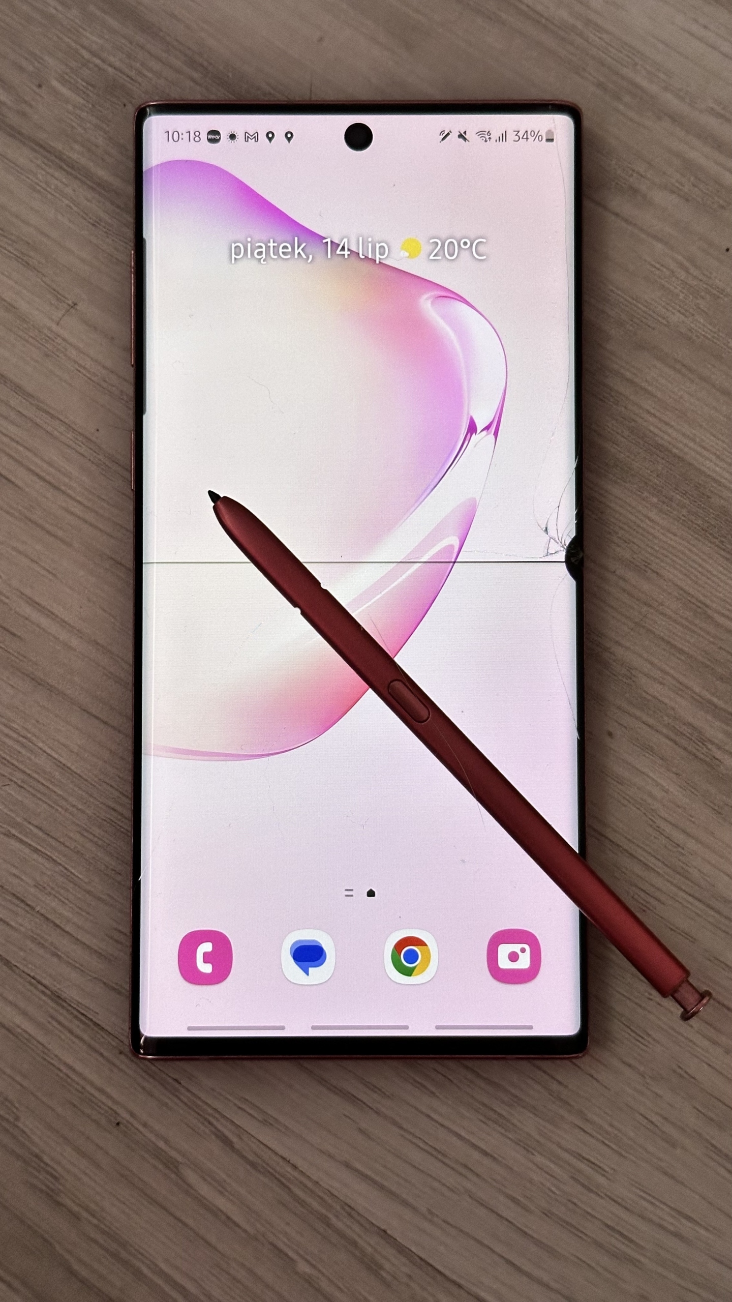 Samsung Galaxy Note 10 Aura Pink 8 256gb Opis Grudziądz Kup
