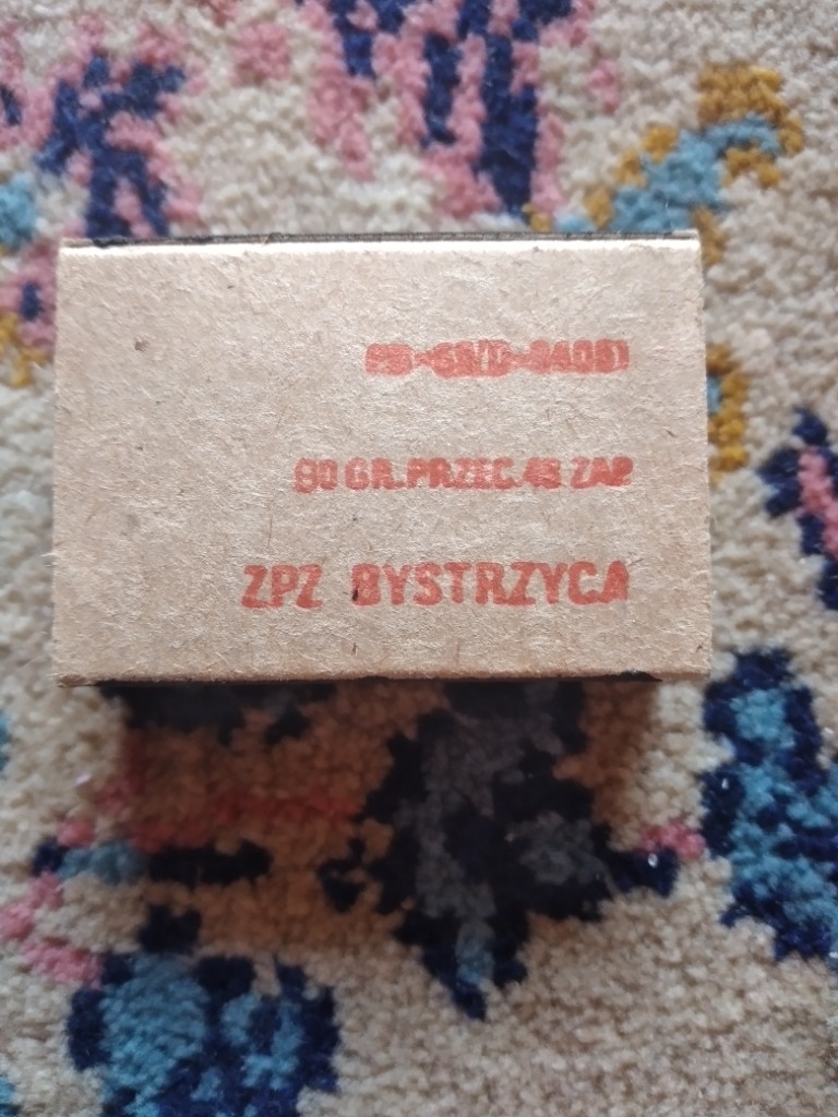 Pudelko zapalek PRL Schronisko Snieznik Bystrzyca | Kielce | Kup teraz ...