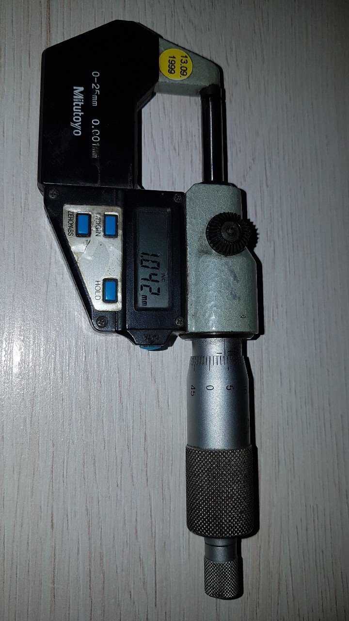 Mitutoyo Mikrometr elektroniczny cyfrowy 0-25 | Królowa Wola ...