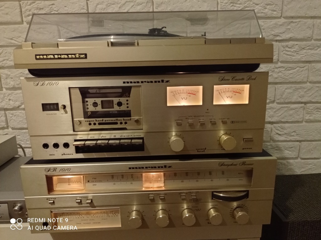 Marantz SD 1010,SR1010,TT420 szampański kolor. | Niepołomice | Kup ...