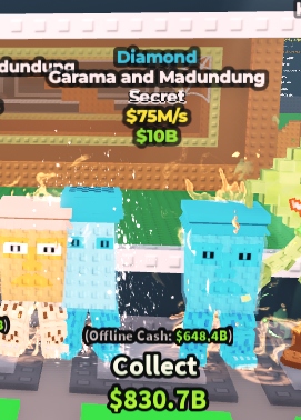 Diamond Garama and madungdung 75M Steal a brainrot | Warszawa | Kup ...