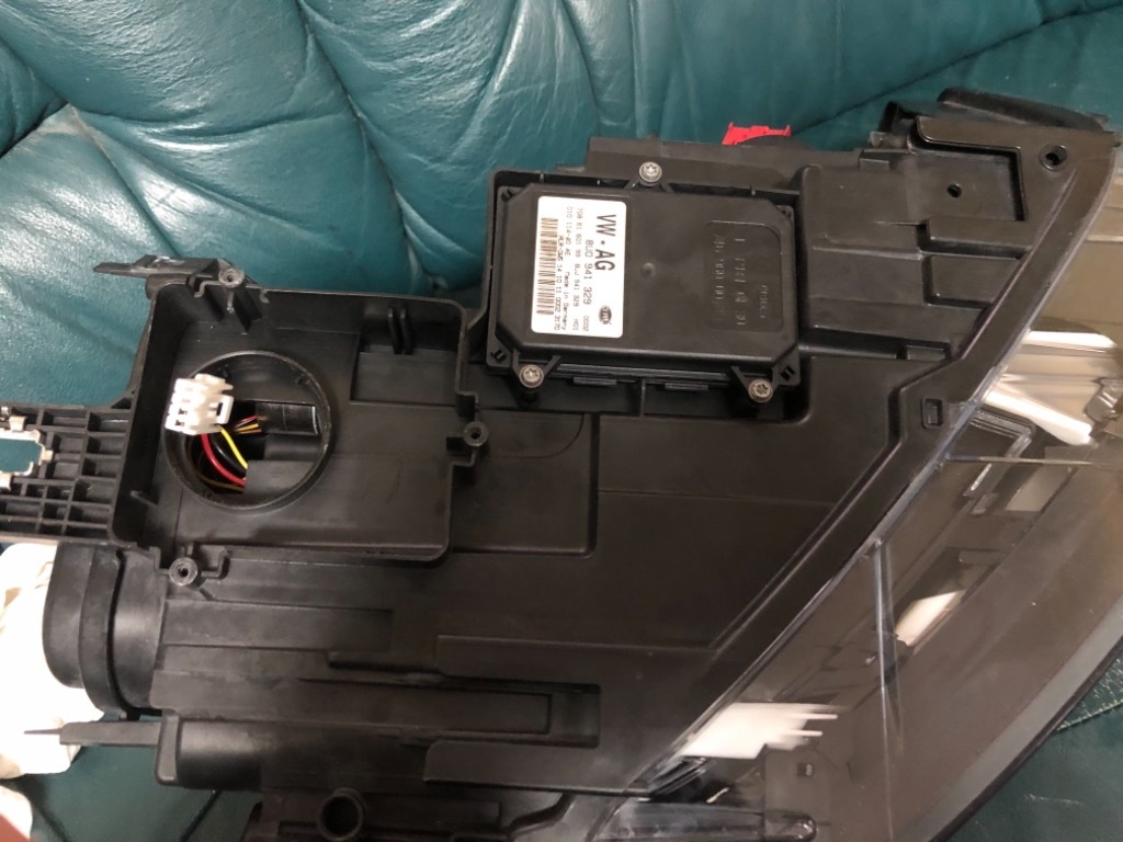 Lampa Audi Q3 12r 8U0 941 003 K Lewa | Słupca | Kup teraz na Allegro ...