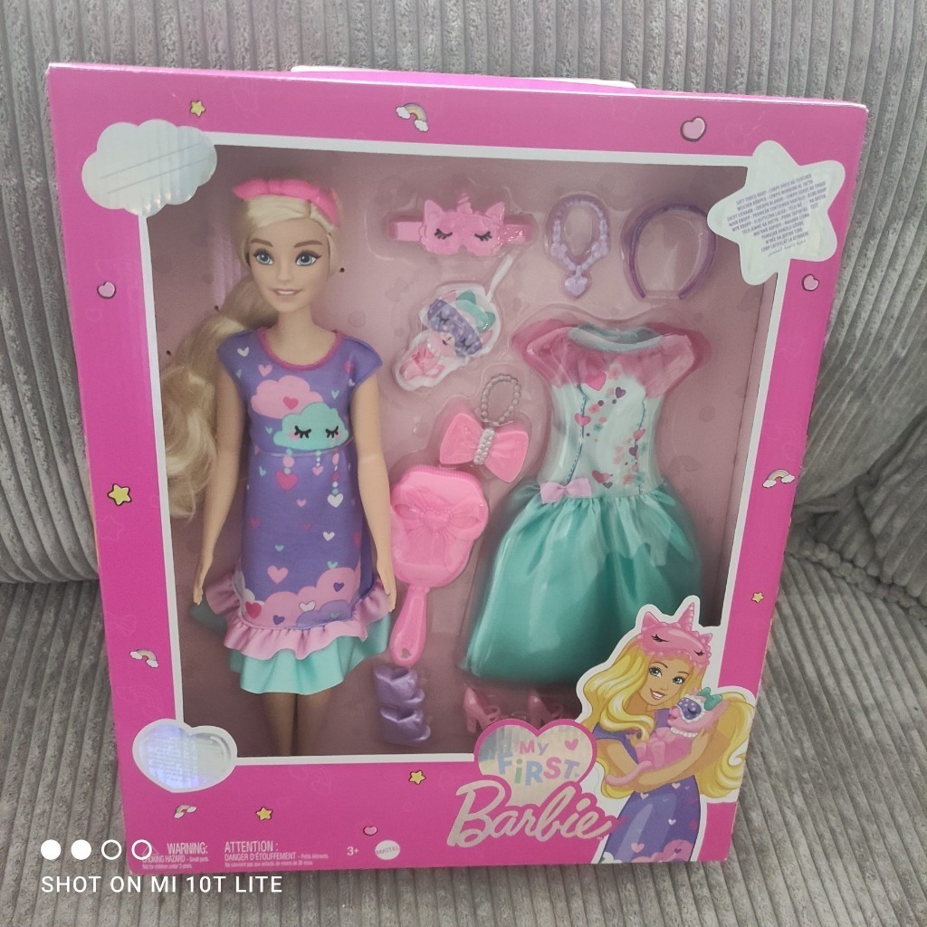My First Barbie - Niska cena na Allegro.pl