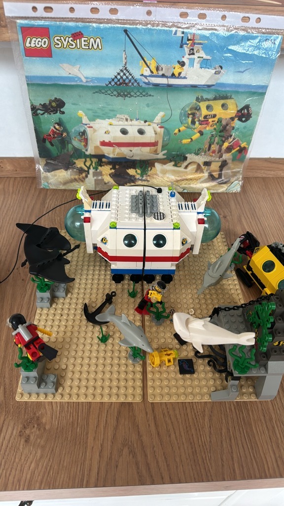 Lego 6441 Deep Reef Refuge Lego Divers Lego Town | Wieliczka | Kup ...