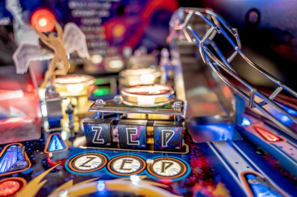 Flipper Pinball Led Zeppelin PRO Stern - NOWY | Kraków | Ogłoszenie na ...