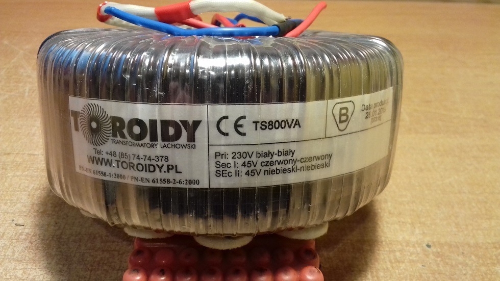 Toroidalny Transformator Sieciowy - Niska cena na Allegro.pl