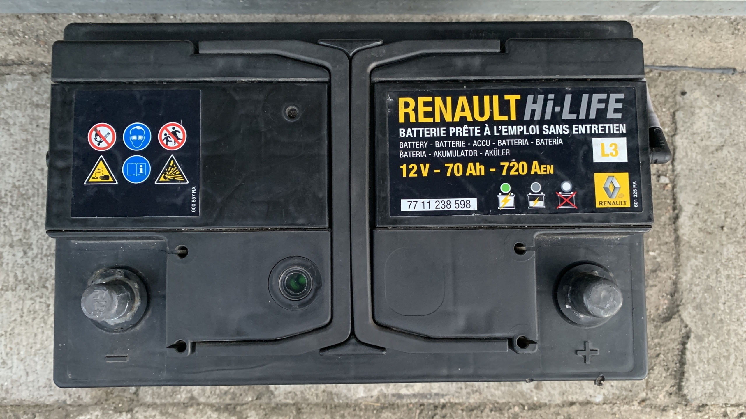 Akumulator Renault Hi-Life – 720A 70 Ah L3 | Czaplinek | Kup teraz na ...
