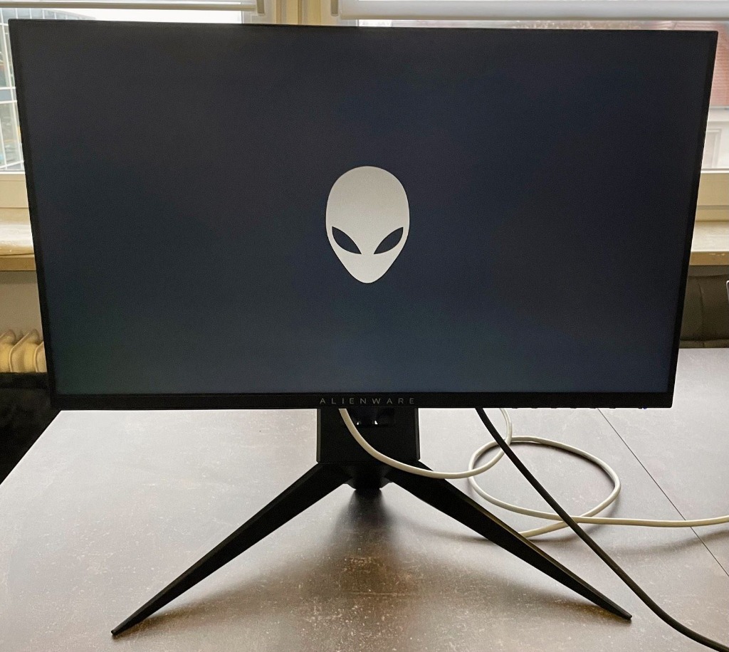 Monitor 240 hz Alienware 2518HF stan idealny | Szczecin | Kup teraz na ...