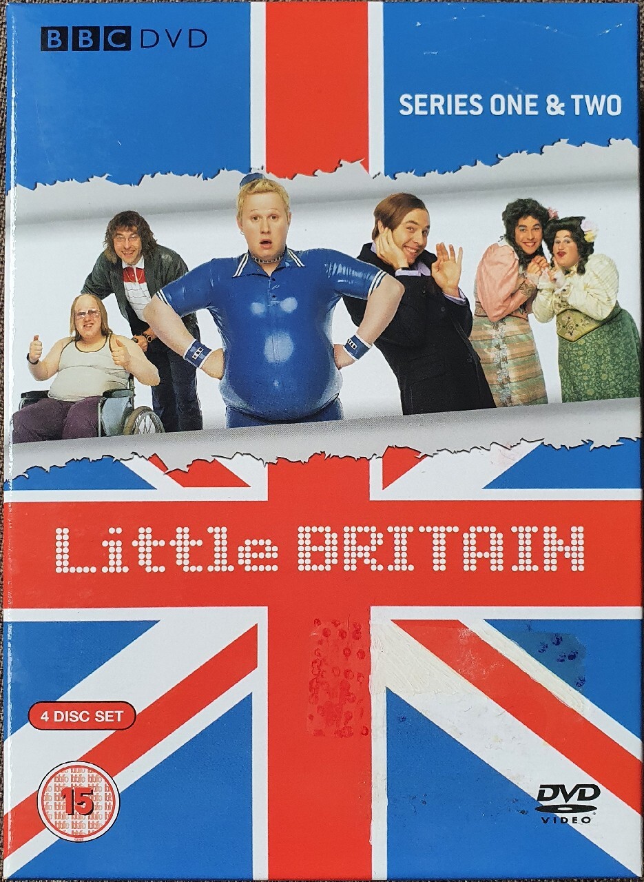Filmy DVD Little Britain 4 płyty BOX nie używane | Jasło | Ogłoszenie ...