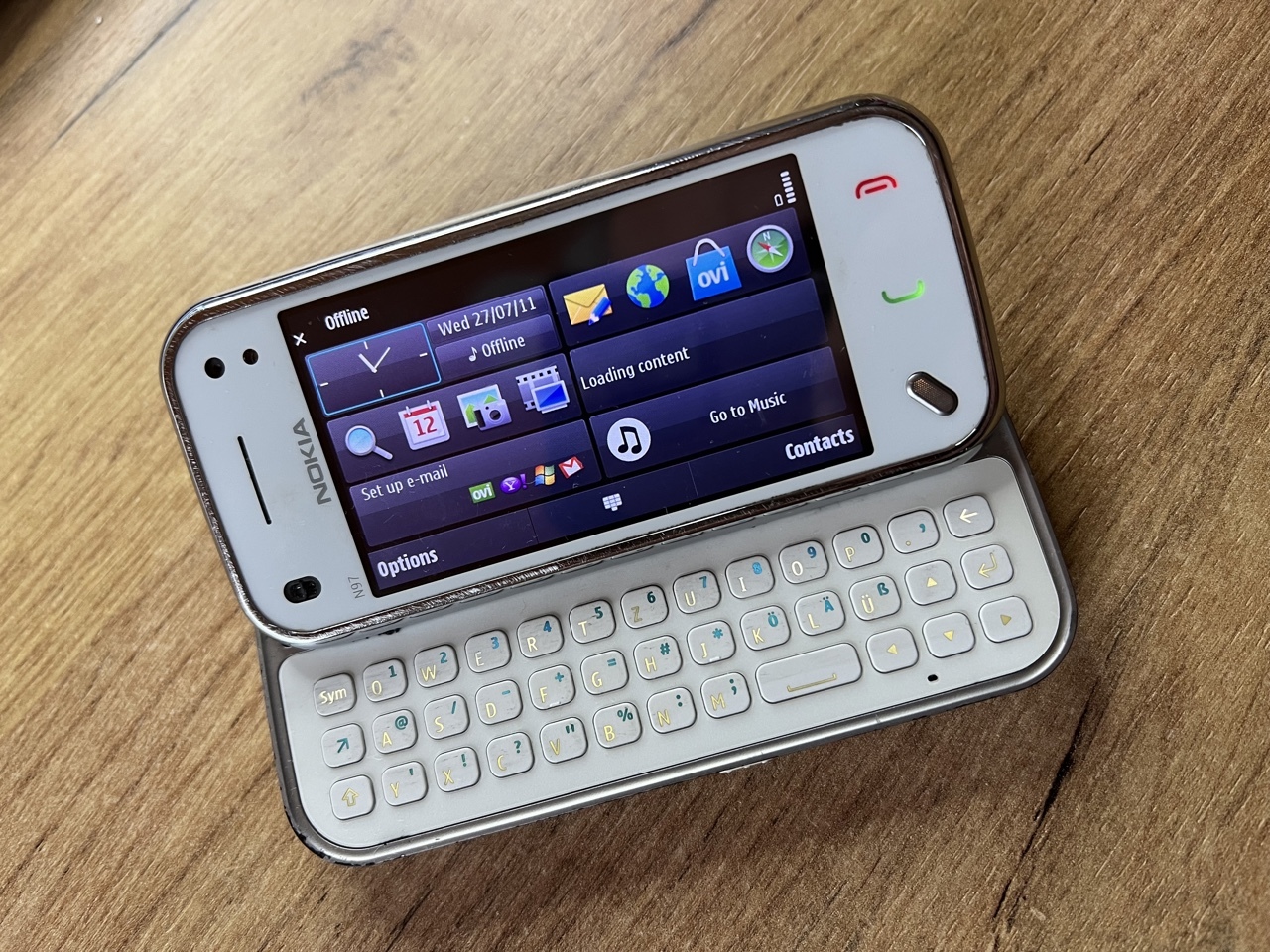 Nokia N97 Mini. RM-555. BL-4D 100% Oryginał! | Chojnice | Kup teraz na ...