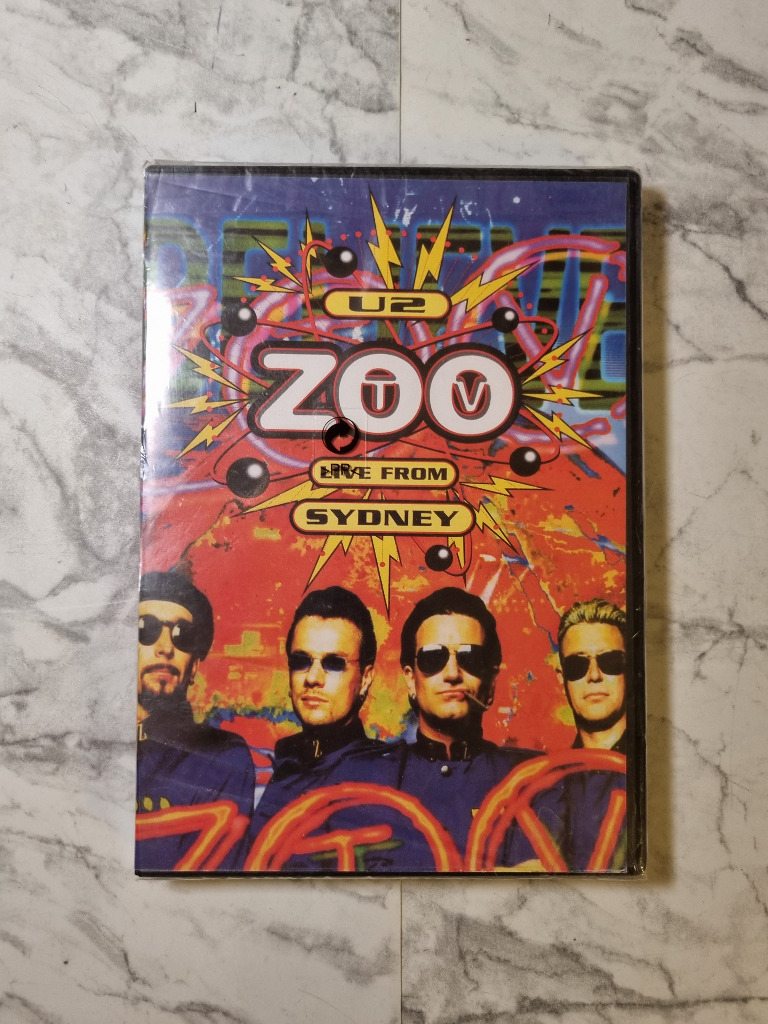 U2 - Zoo TV Live from Sydney, koncert na DVD, nowy | Białystok | Kup ...