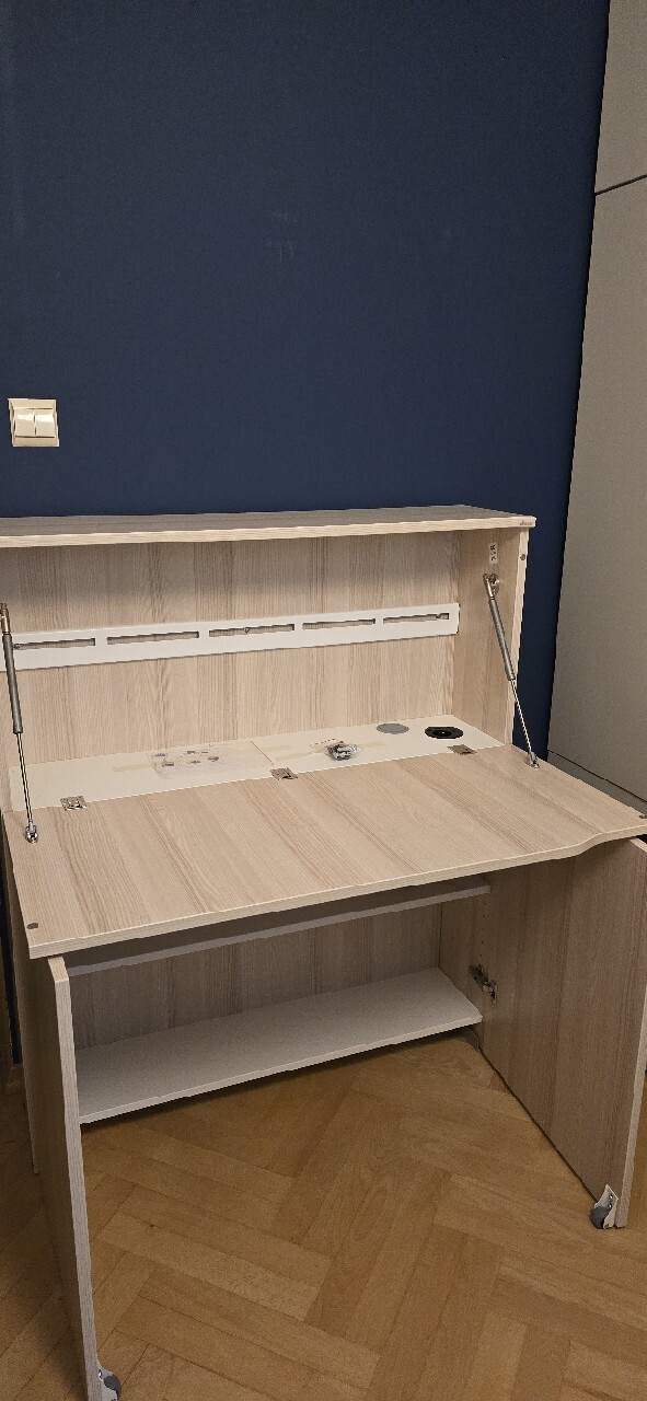 Biurko zamykane sekretarzyk | Warszawa | Kup teraz na Allegro Lokalnie