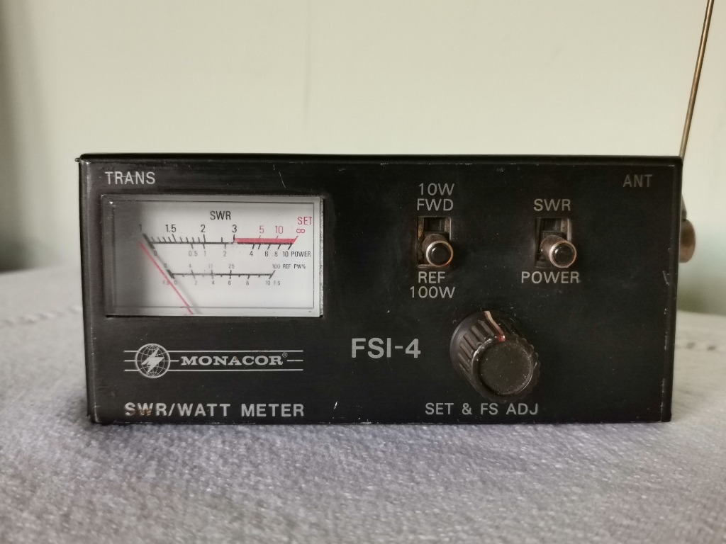 MONACOR FSI4 miernik | Lewin Brzeski | Kup teraz na Allegro Lokalnie