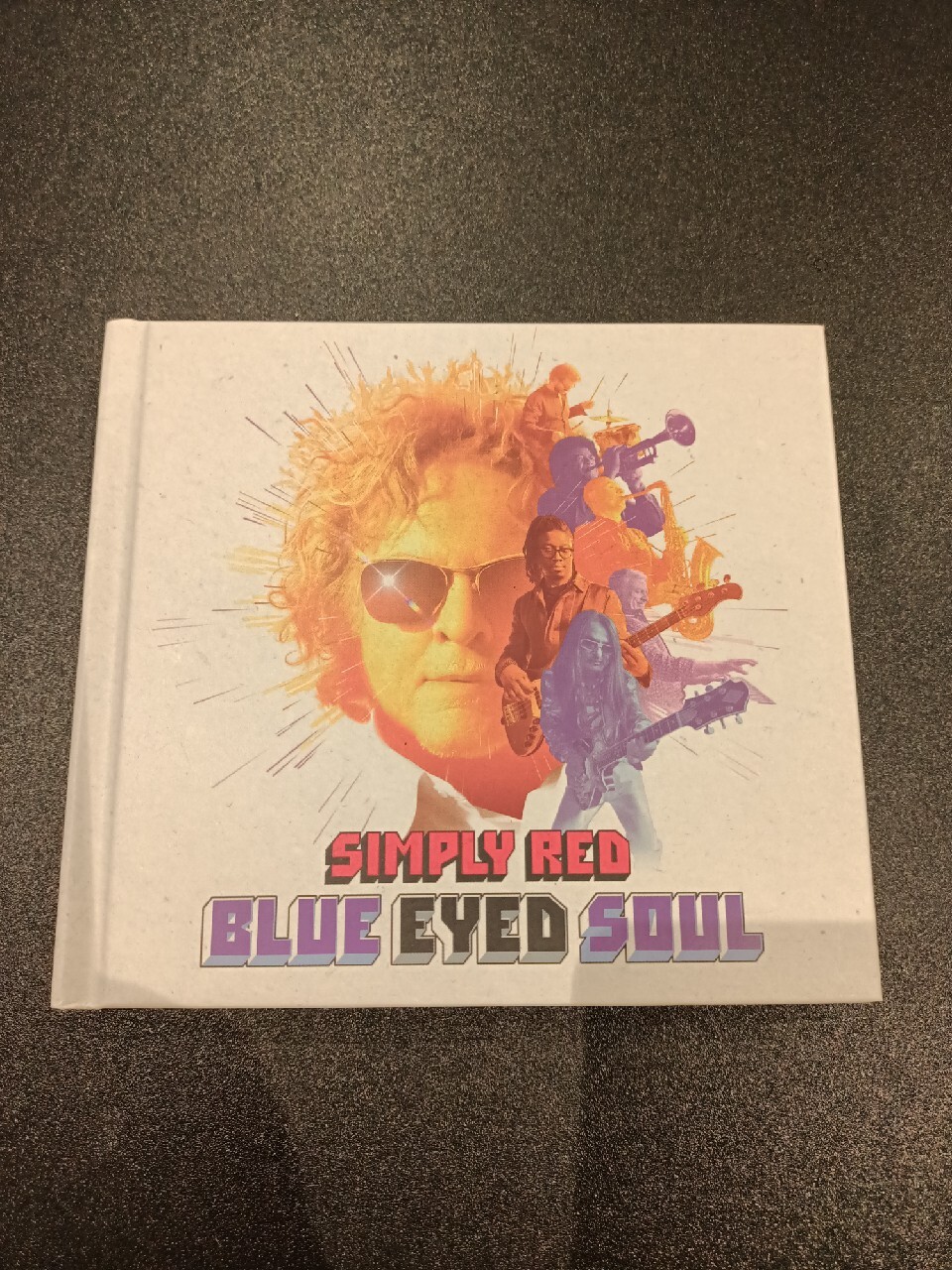 SIMPLY RED - BLUE EYED SOUL, 2CD | Warszawa | Licytacja na Allegro Lokalnie