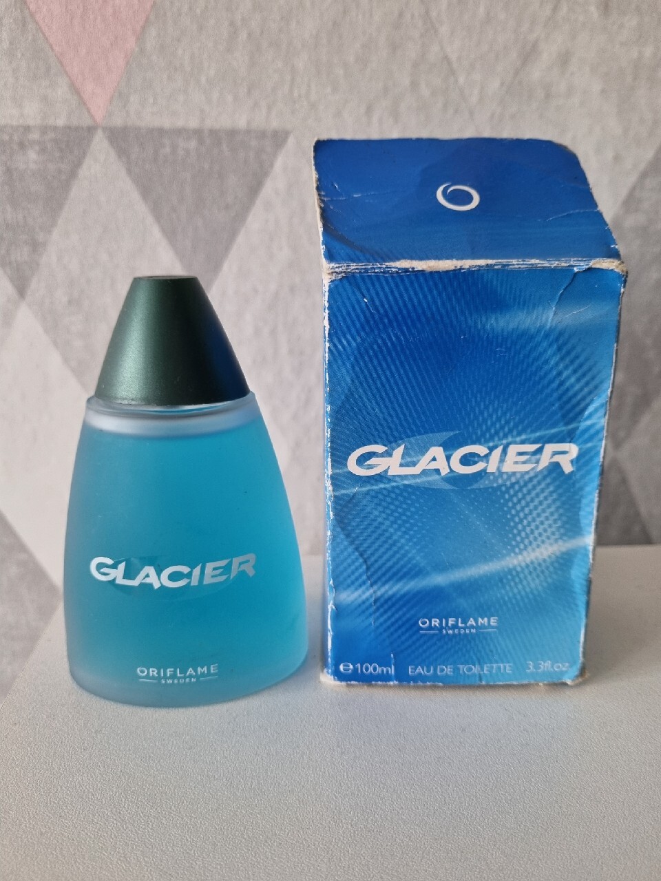 Oriflame Woda Toaletowa Glacier 100 Ml. - Niska cena na Allegro.pl