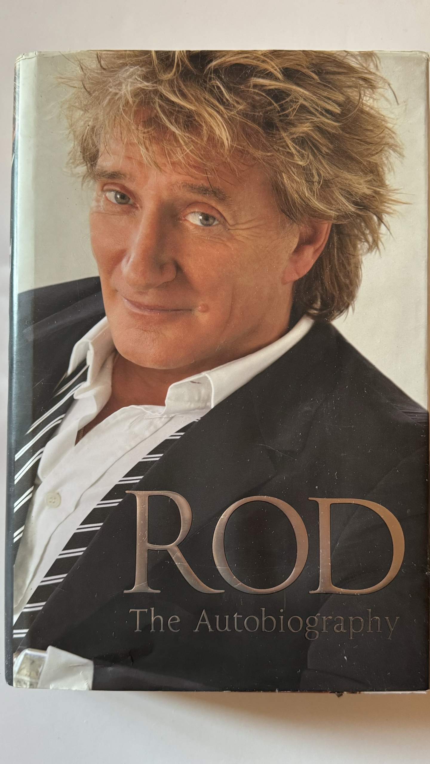 ROD Stewart The Autobiography ENG | Myslowice | Kup teraz na Allegro ...