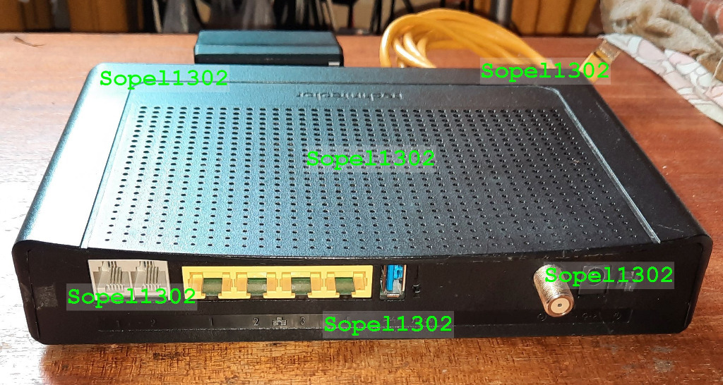 ROUTER TECHNICOLOR TC7200.20 internet z kablówki | Krosno Odrzańskie ...