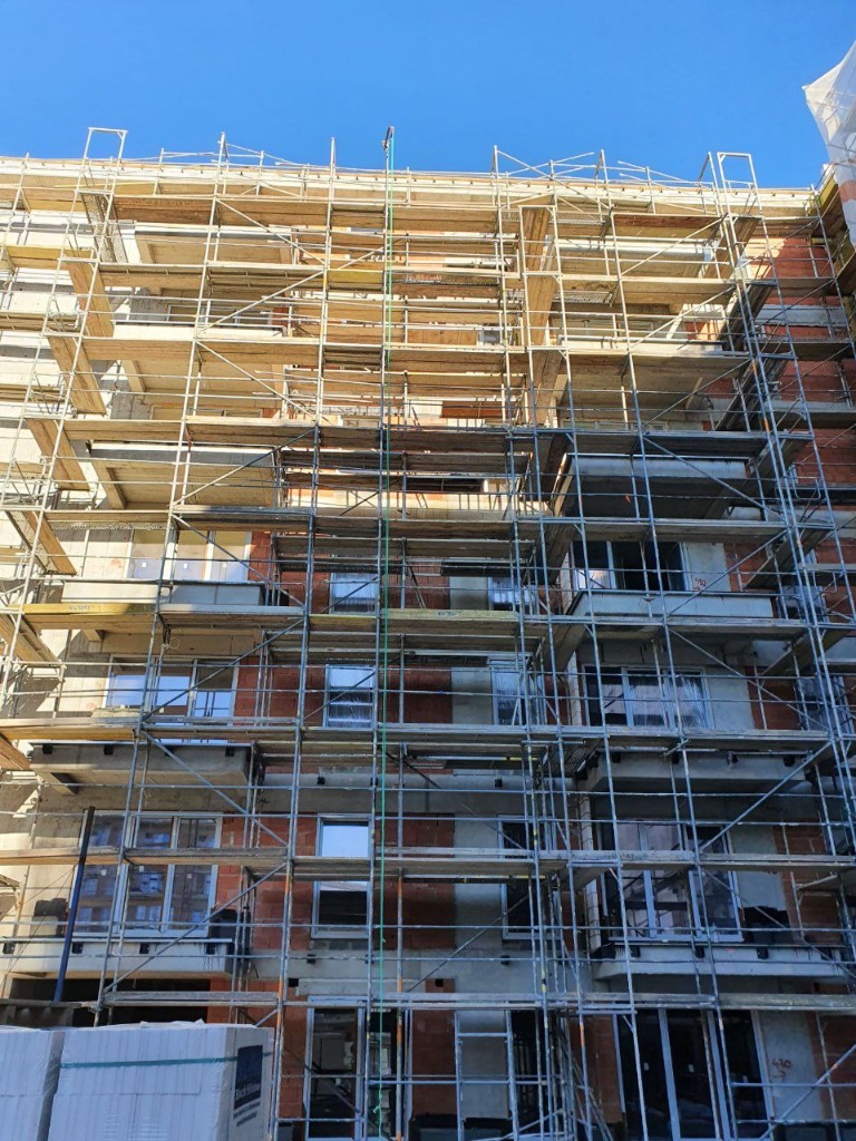 Rusztowanie Hunnebeck Bosta 70 | Warszawa | Ogłoszenie na Allegro Lokalnie