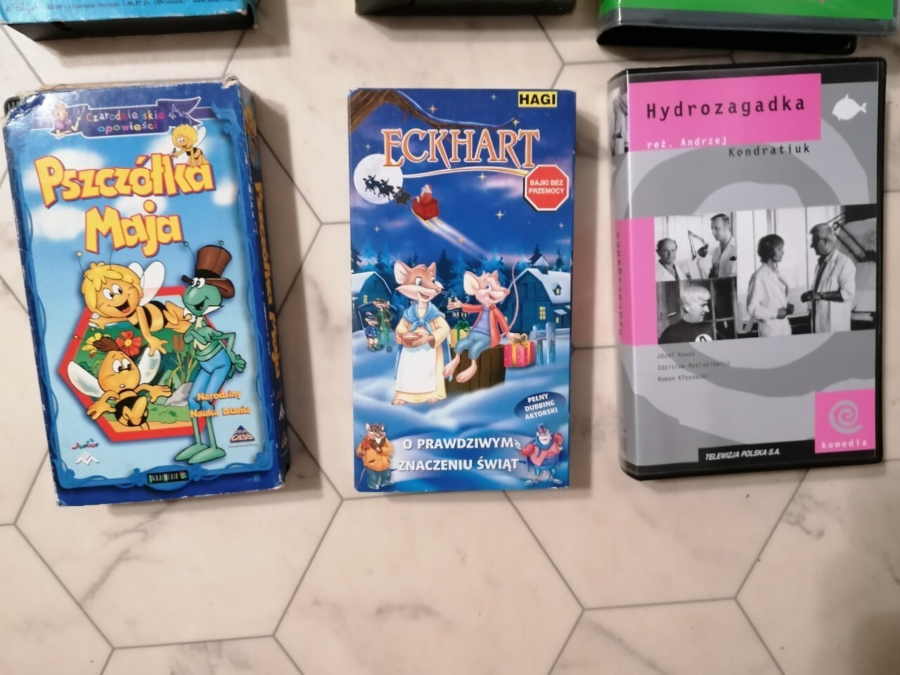 Bajki, filmy VHS | Kruklanki | Kup teraz na Allegro Lokalnie