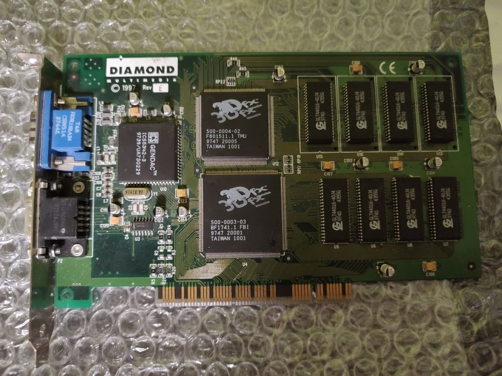 Diamond Monster 3D 3Dfx 4 MB | Krasnosielc | Kup teraz na Allegro Lokalnie