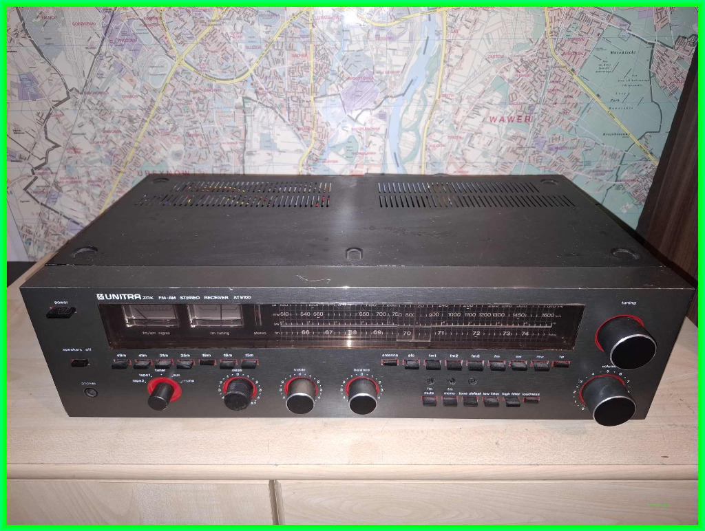 AT9100 amplituner Unitra ZRK | Nieporęt | Kup teraz na Allegro Lokalnie