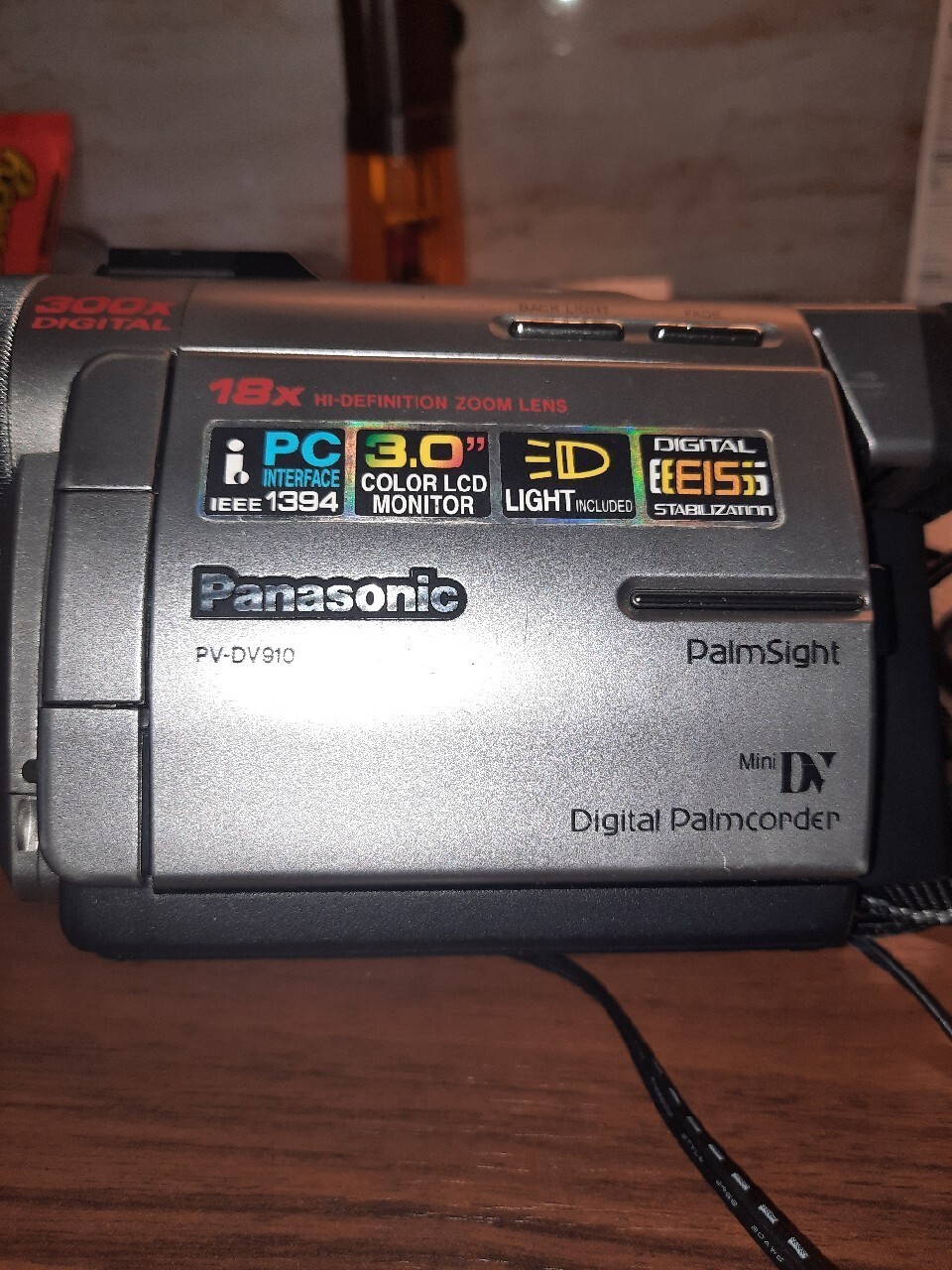 Panasonic kamera PV-DV910 sprawna kompletna | kraków | Kup teraz na ...