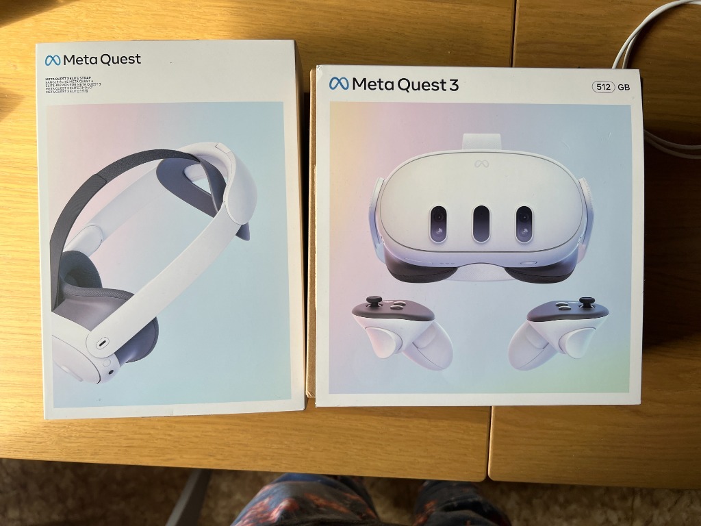 Meta Quest 3 512GB + Elite Strap | Piaseczno | Kup teraz na Allegro ...