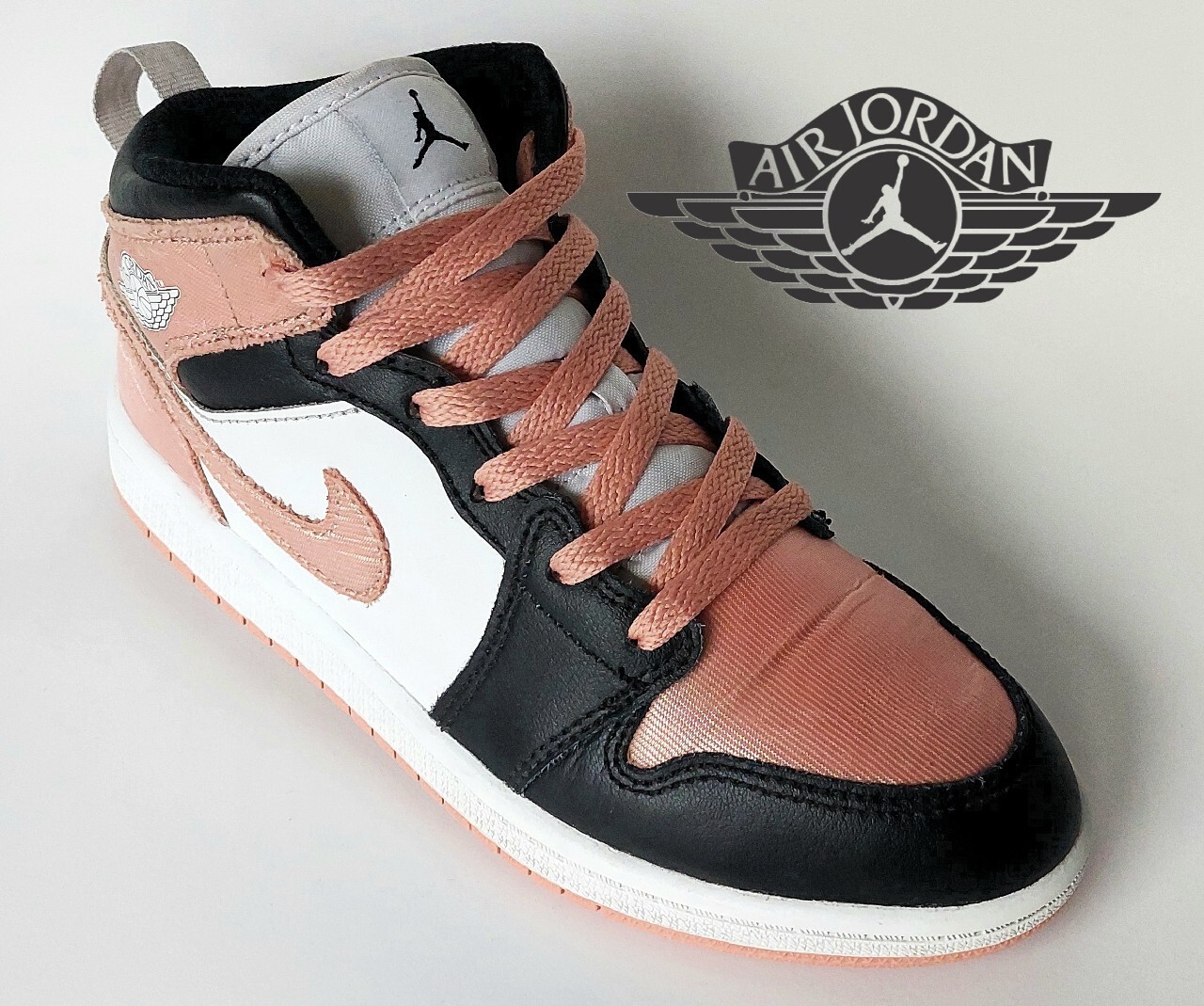 Nike Air Jordan 1 Róż - Buty damskie - stylowe obuwie damskie - Allegro.pl