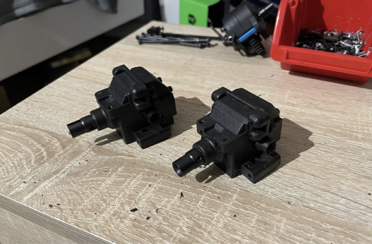 Dyferencjały RC dyferencjał 1/10 model buggy trugg | Opatówek ...