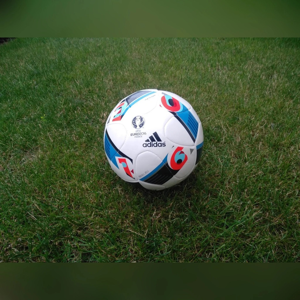 Piłka nożna Piłka do nogi UEFA Euro 2016 +hologram | Łódź | Kup teraz ...