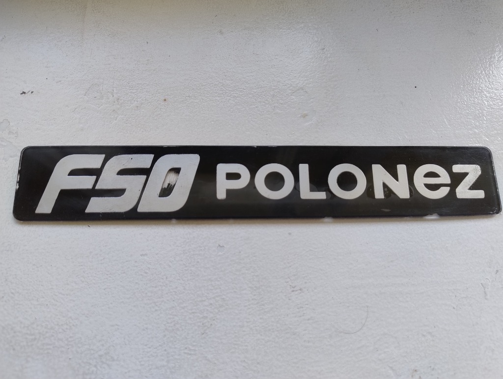 Emblemat Fso - Niska cena na Allegro.pl