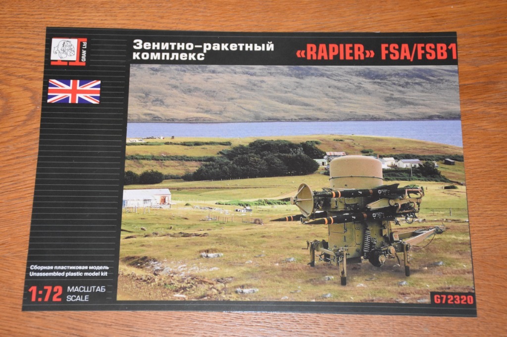 SAM "Rapier" FSA/FSB1 AA system Falkland 82' | Warszawa | Kup teraz na ...