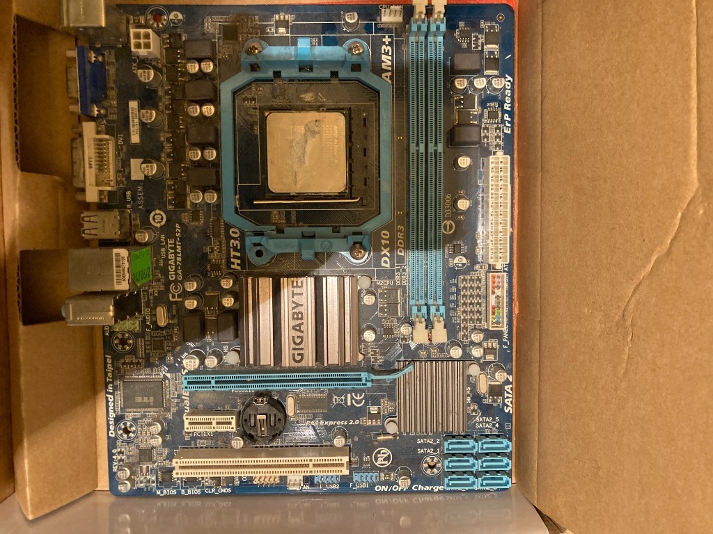 Płyta główna GIGABYTE GA-78LMT-SP2 | Piątnica | Licytacja na Allegro ...