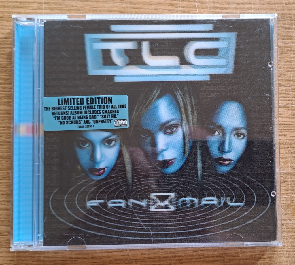 TLC – FanMail - CD, 3D | Ciechanów | Kup teraz na Allegro Lokalnie