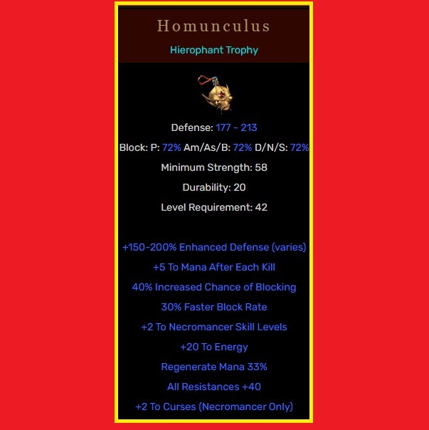 Homunculus / D2 Resurrected - Niska cena na Allegro.pl